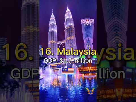 Top 20 Largest Asian Economies by GDP 2100 #shorts #viral #shortsvideo #gdp #asia #2100 #rich #top10