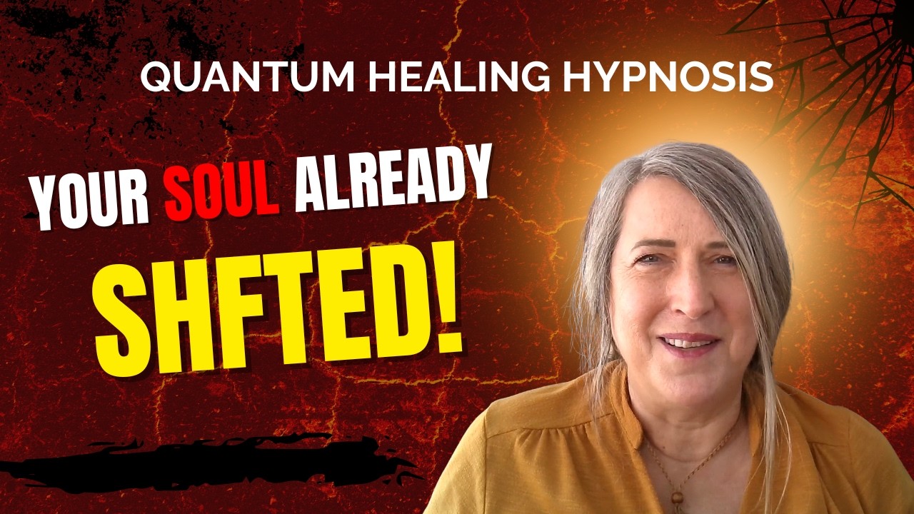 Soul Alignment Quantum Hypnosis | Connect With Your Higher Self & Step Into Your Spiritual Shift