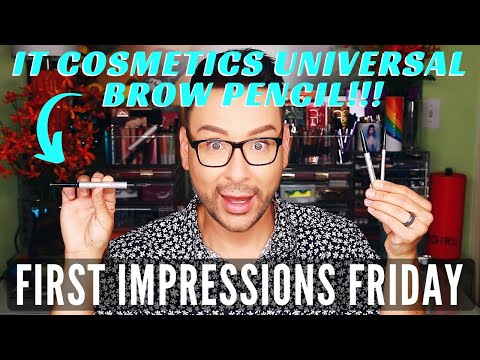 It Cosmetics Brow Power Universal Brow Pencil - Hit Or Miss | mathias4makeup