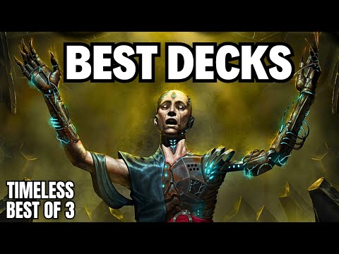 Timeless MTG Decks That Will DOMINATE the Meta!