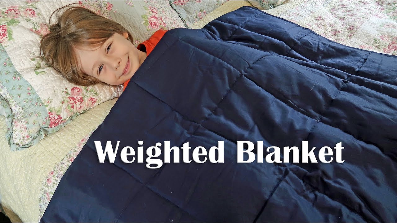 Weighted Blanket ⭐Children's Sensory Blanket | Weighted Idea | Review 👈