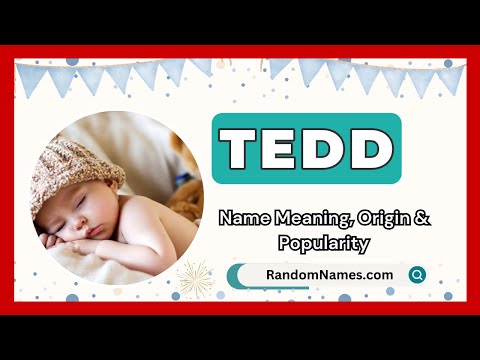 Tedd - Baby Boy Name Meaning, Origin & Popularity - RandomNames.com