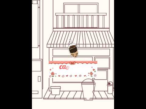 Milktea shop business name ideas x Digital Art// Elien Amamiya
