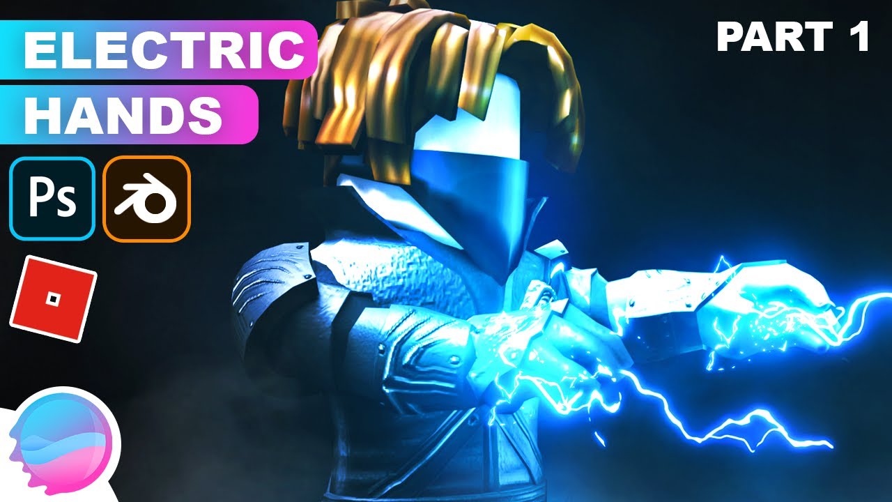 ROBLOX GFX TUTORIAL: Electric Hands | GFX COMET (Part 1)