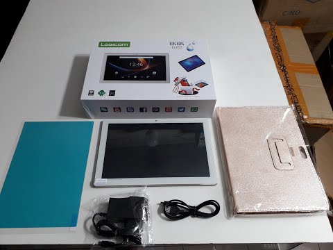 Logicom 10 Inch Wifi Tablet Pc 1GB RAM IPS Display ! ! Bangla Review !! STAR SHOP BD !! 01611288488