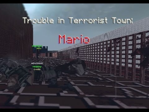 Steam Community :: Video :: Trouble in Terrorist Town: Mario
