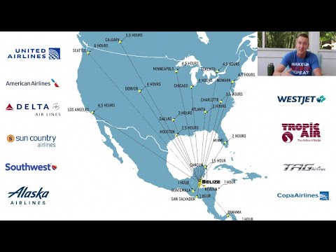 Flights To Belize 2021 - Complete Update | RE/MAX Belize