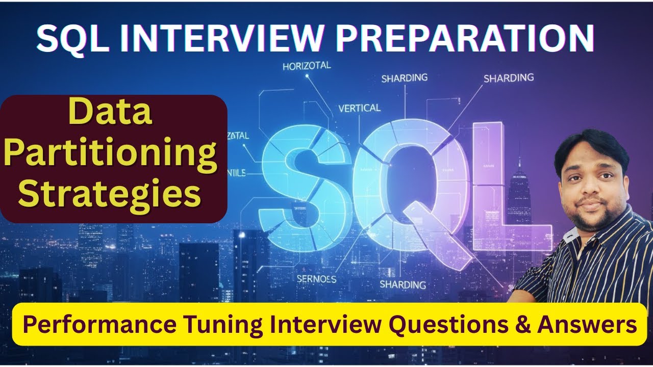 73.Data Partitioning Strategies|SQL Performance Tuning Interview Questions and answers #pandeyguruji