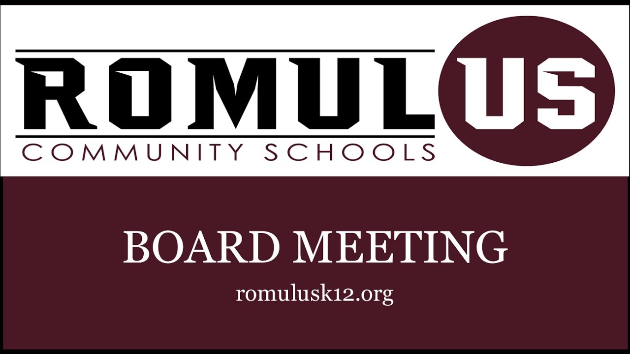 Board Meeting 8/26/2024