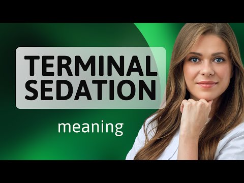 Understanding Terminal Sedation: A Guide for English Learners