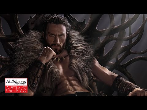 'Kraven the Hunter' New Trailer Drops: Shows Off Aaron Taylor-Johnson's Killer Instincts | THR News