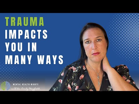 How People Respond To Trauma