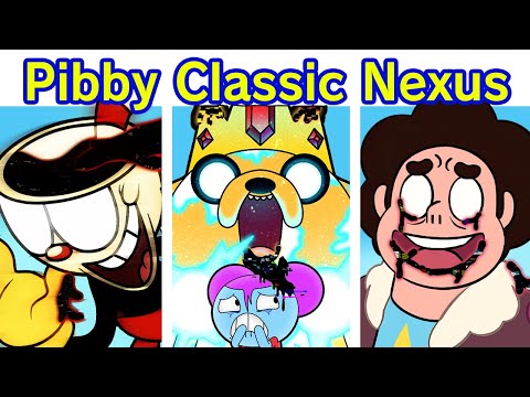 Friday Night Funkin' VS Pibby Classic Nexus DEMO BUILD | Cuphead Finn Jake Steven Universe (FNF/Mod)