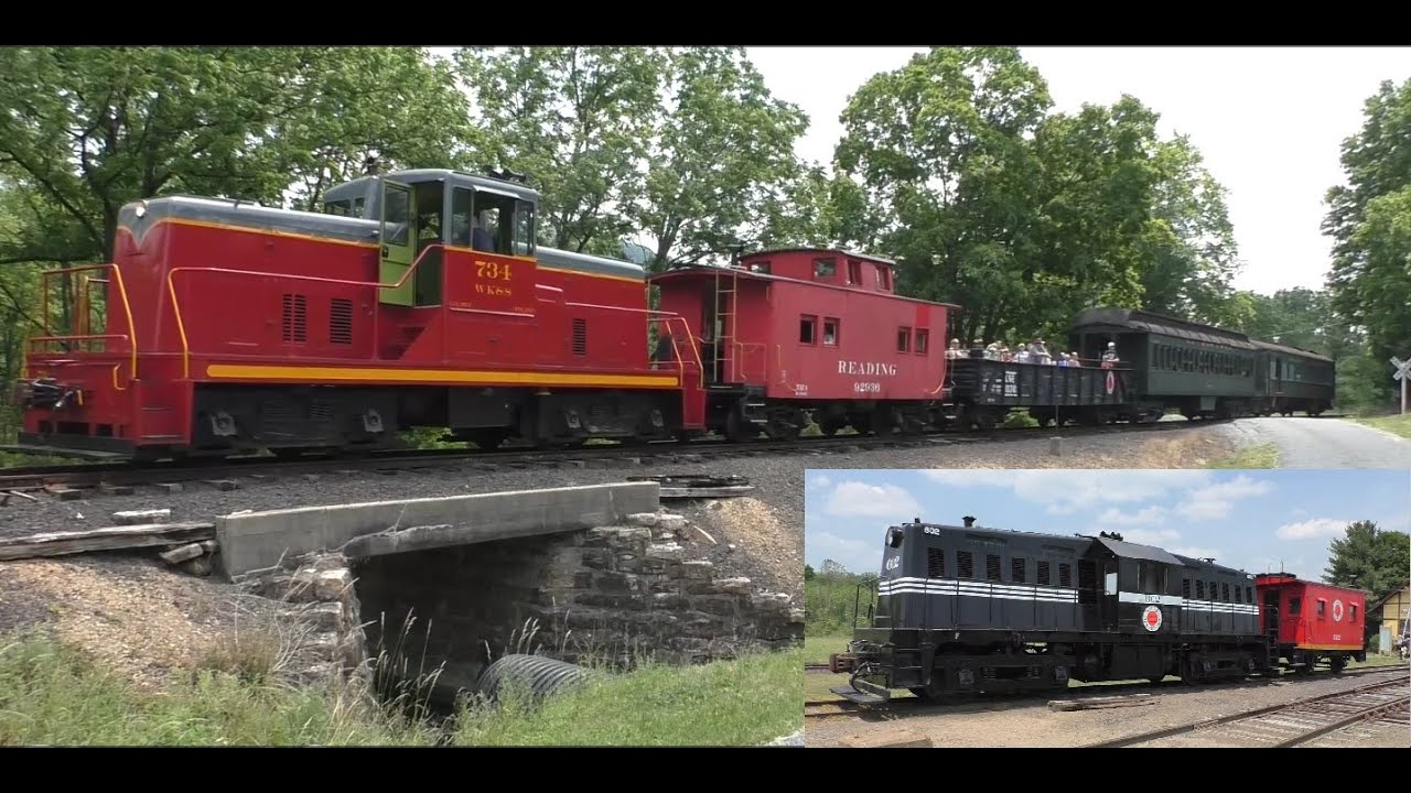 Chasing a GE65 Ton Switcher on the WK&S