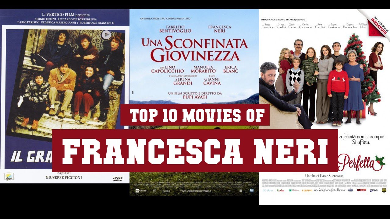 Francesca Neri Top 10 Movies | Best 10 Movie of Francesca Neri