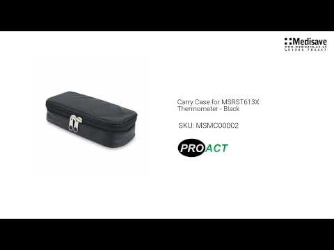 Carry Case for MSRST613X Thermometer Black MSMC00002