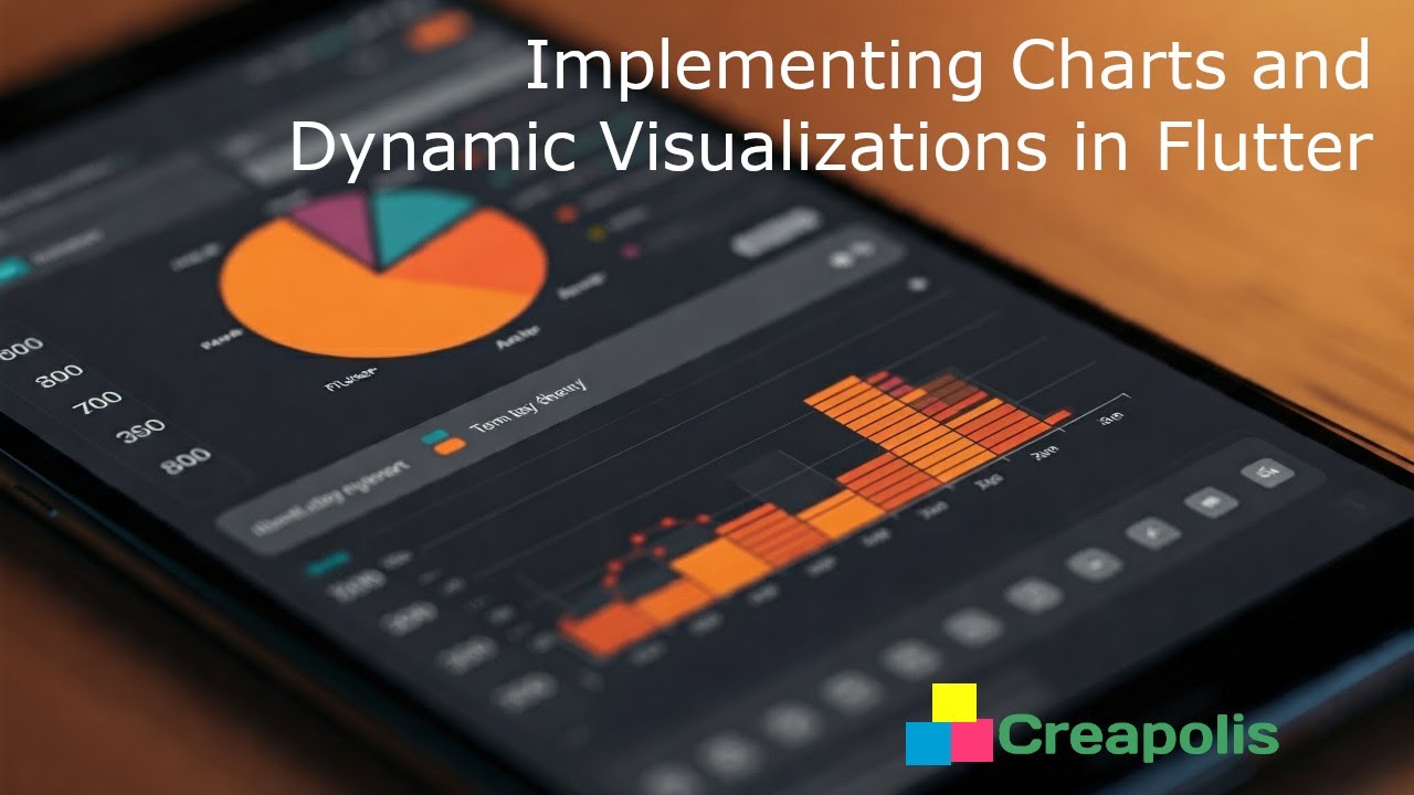 Implementing Charts and Dynamic Visualizations in Flutter
