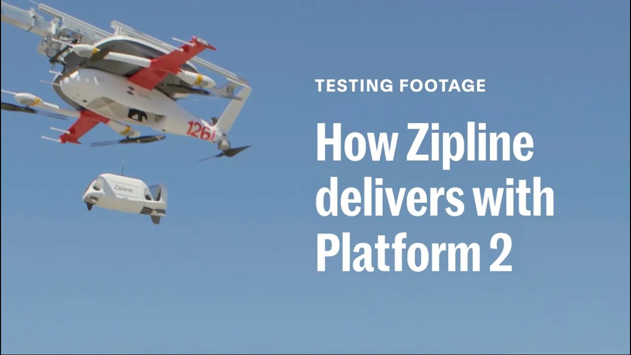 How Zipline Delivers with Platform 2