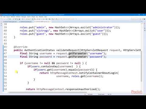 Learn Jakarta EE 8 Recipes Implementing Basic Authentication | packtpub com - Mind Luster