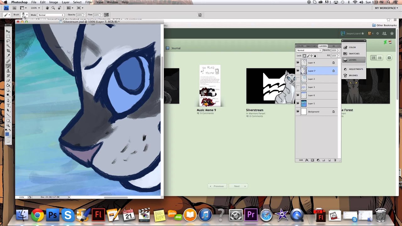 Silverstream Speedpaint