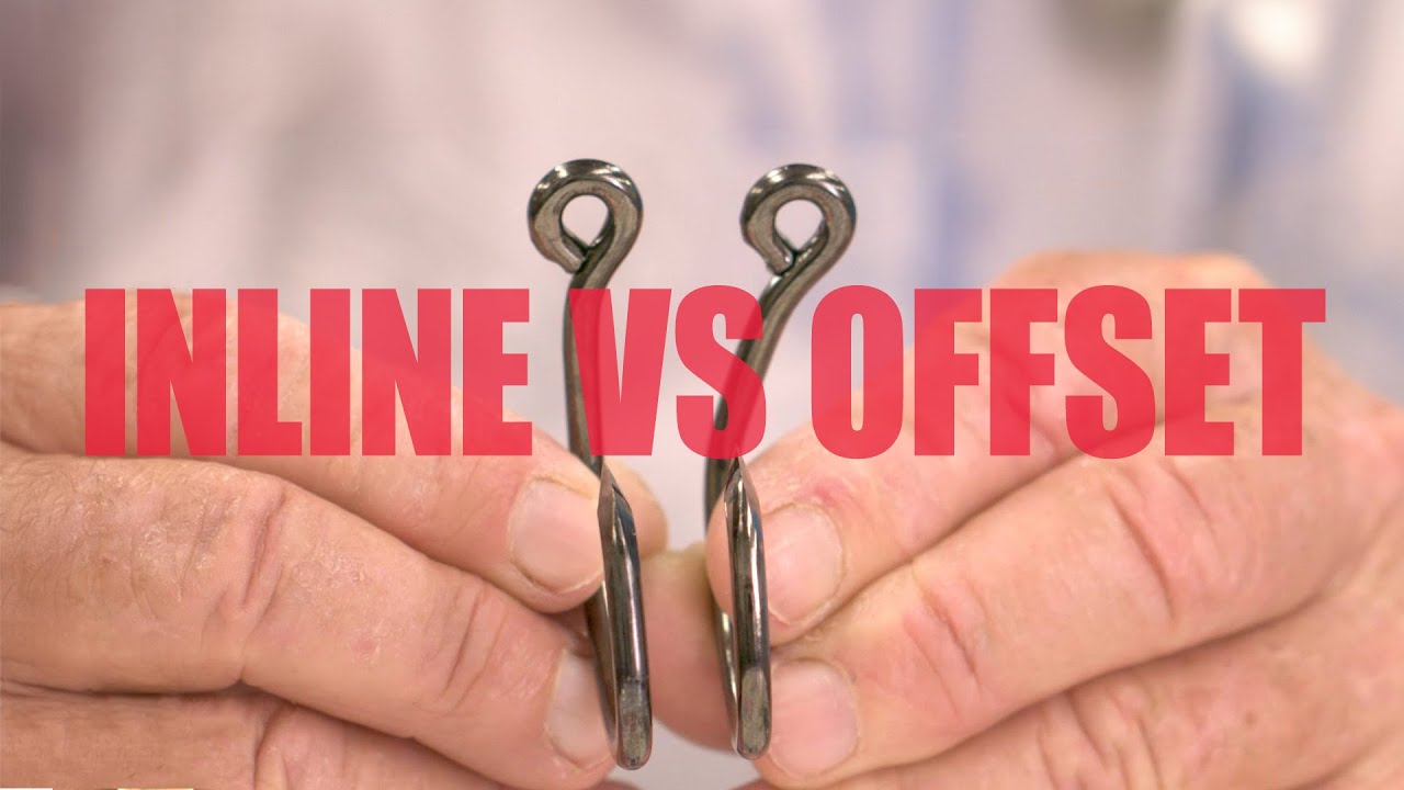 What's the difference between inline and offset circle hooks