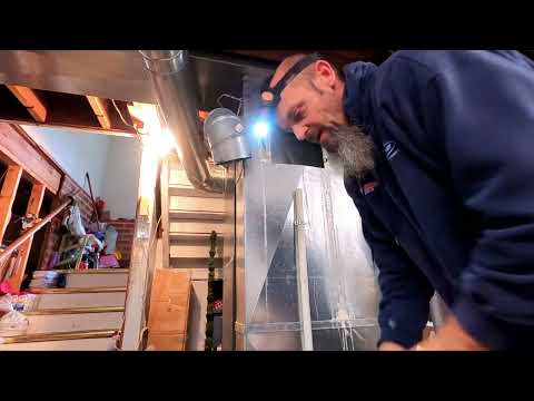 Goodman Inducer + Humidifier Repalcement