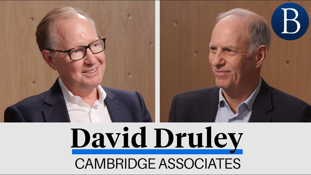 Cambridge Associates CEO on AI, Crypto, and Private Markets | At Barron's