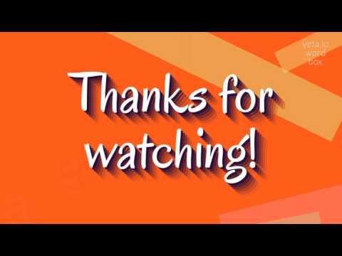How to say "jeannie"! (High Quality Voices)