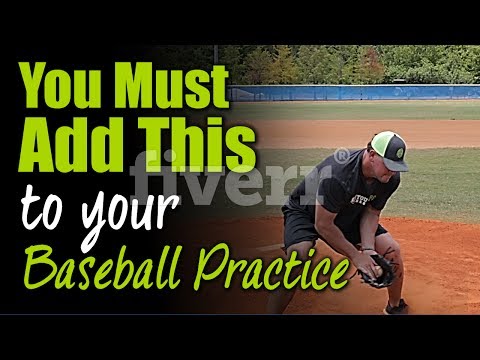 How To: Pitcher's Fielding Practice aka PFPs