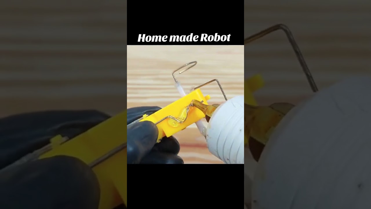 DIY Robot from Motor