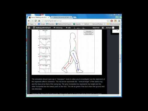The advantages of crouch gait? | Walking with Richard