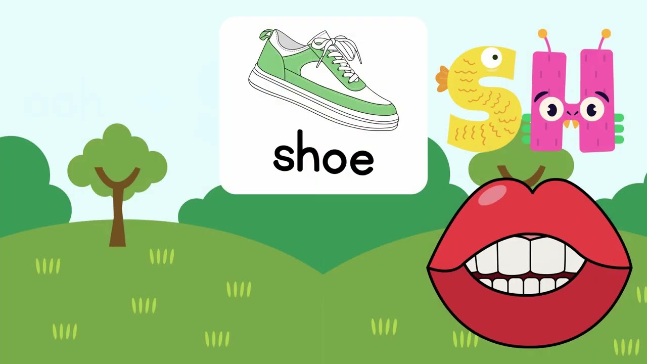SH Sound Video / Articulation / Speech Therapy