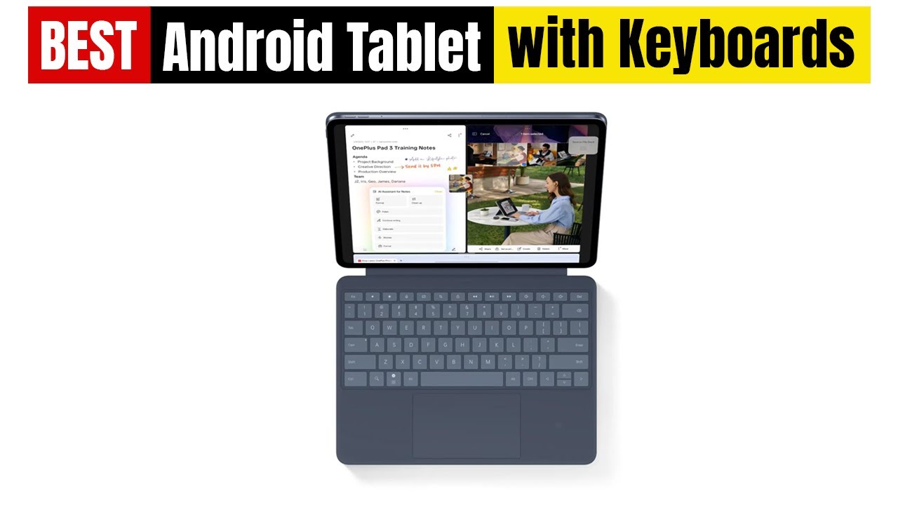 Best Android Tablets with Keyboards 2025 – Ultimate Buying Guide & Reviews
