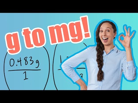 g to mg (How to Convert Grams to Milligrams)