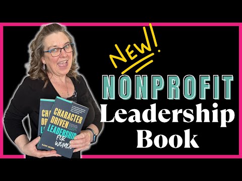 📘 Best Leadership Book for Nonprofit Women Leaders (New Release!)