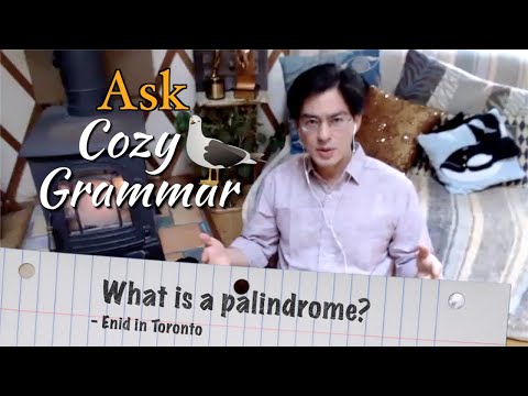 What is a Palindrome? And how can it Help us Learn how Language Works?