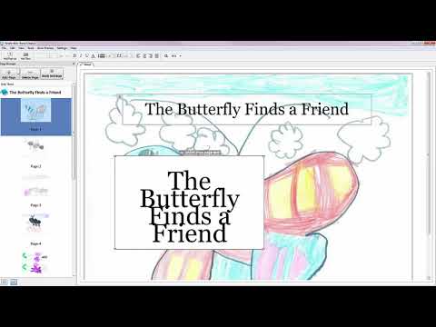 Editing Book in Kindle Kid's Book Creator