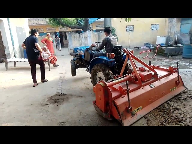 Agricultural Rotavator - Mini Smart Series Gear Drive Rotavator Trader ...