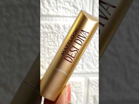 Mattlook Desi Diva Lipstickđź’„ #lipsticks #mattlipstick #makeup