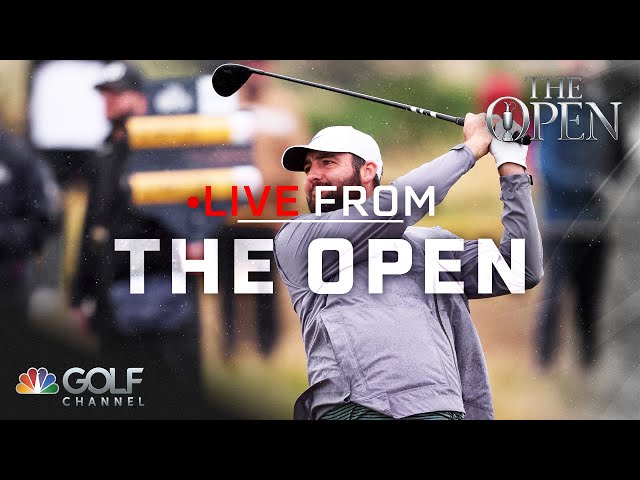 Scottie Scheffler outs secret to creeping up The Open leaderboard from ...