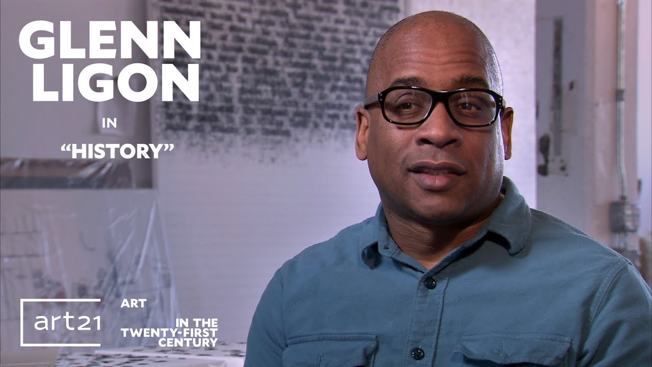 Glenn Ligon in 