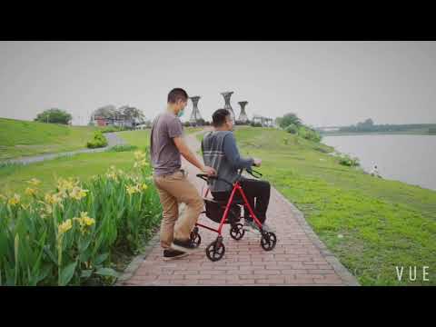 Weight Capacity Test of Rollator Walker