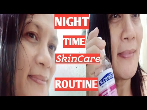 HOW TO USE CELETEQUE TONER//NIGHTROUTINE