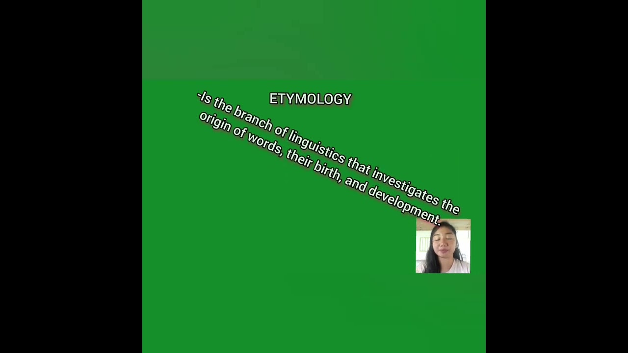 Ling 101 Introduction to Linguistics/Presentation