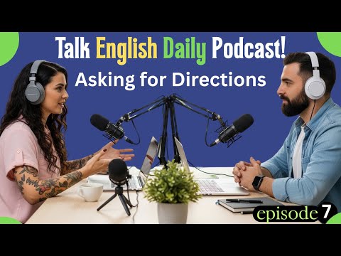 English for Travel: How to Ask for Directions & Never Get Lost Again
