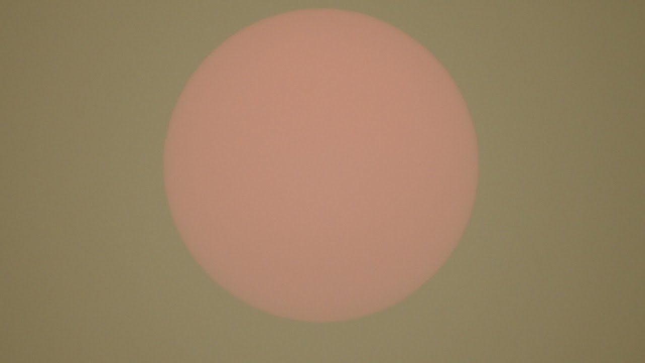 Oregon Wildfire Smoke   Day 5   Less Smoke and Humidity is Up