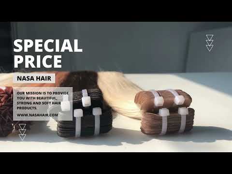 NASA HAIR - Manufacturer of High-Quality Human Hair Extensions with a Commitment to Ethics.