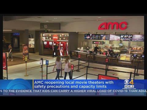 AMC Movie Theaters Offer 15 Cent Movies As They Reopen With Coronavirus Precautions