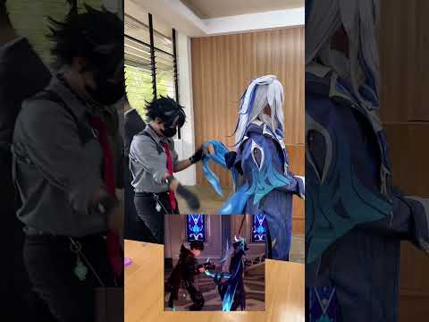 Neuvillette and Wriothesley memes #cosplay #memes #genshinimpact #neuvillette #wriothesley
