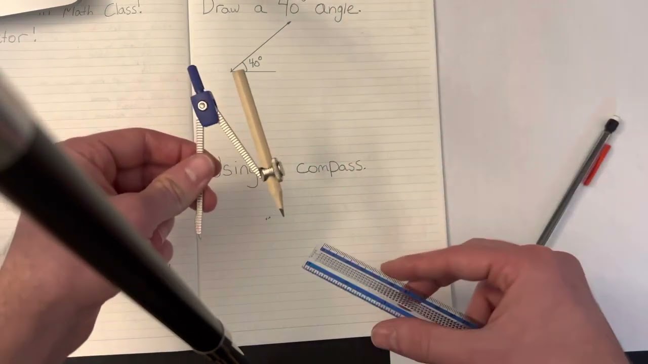 Constructing Triangles - Review